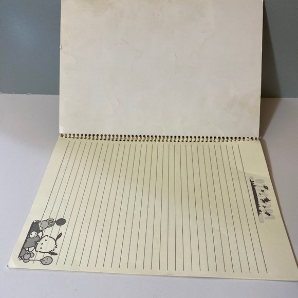 Sanrio | Other | Vintage Sanrio 99s Pochacco Notebooks Set | Poshmark
